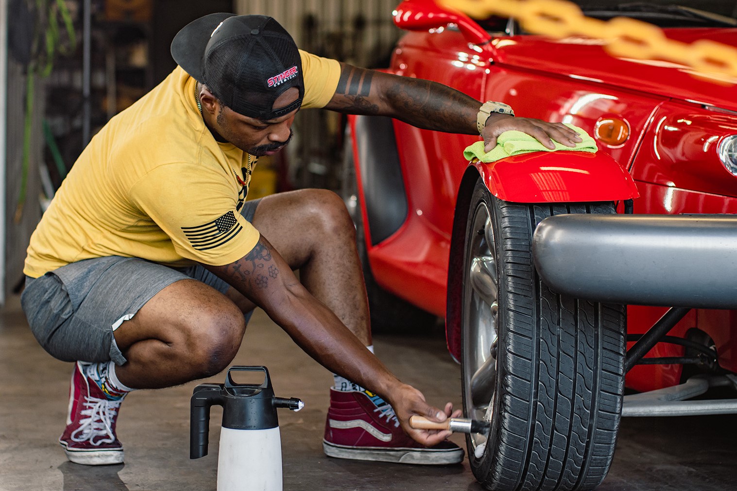 Auto Detailing - Cleant Industries